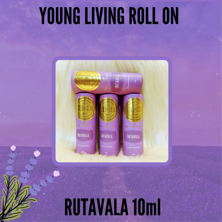 Young Living Essential Oil ROLL-ON 10ML [RUTAVALA] *READY STOCK**SHIP ...