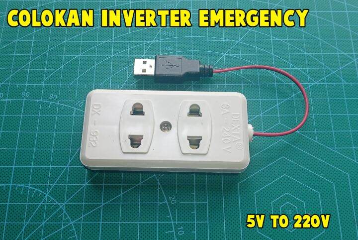 colokan inverter usb | Lazada Indonesia