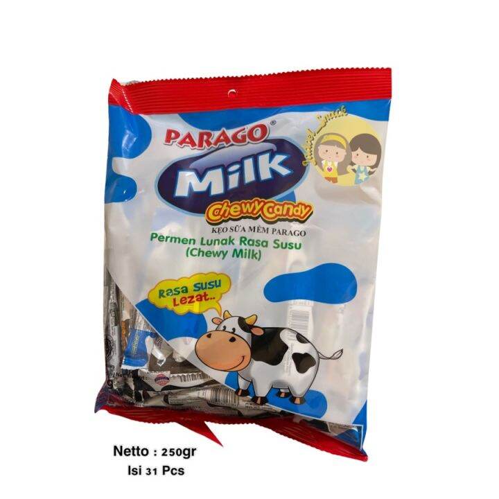 Permen Susu Parago Sack 250 Gr Cheewy by Jadoel Snack | Lazada Indonesia