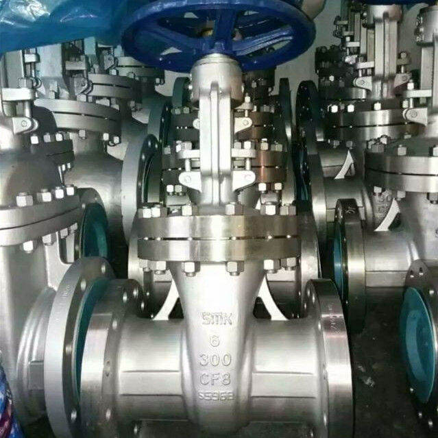 National Standard 304 Stainless Steel Flange Gate Valve Z41W-16P Drainage Flange Gate Valve dn50 ...