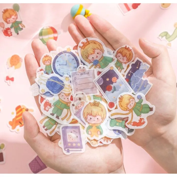 Little Prince (mini stickers) 40 pcs Journal Scrapbook stickers | Lazada PH