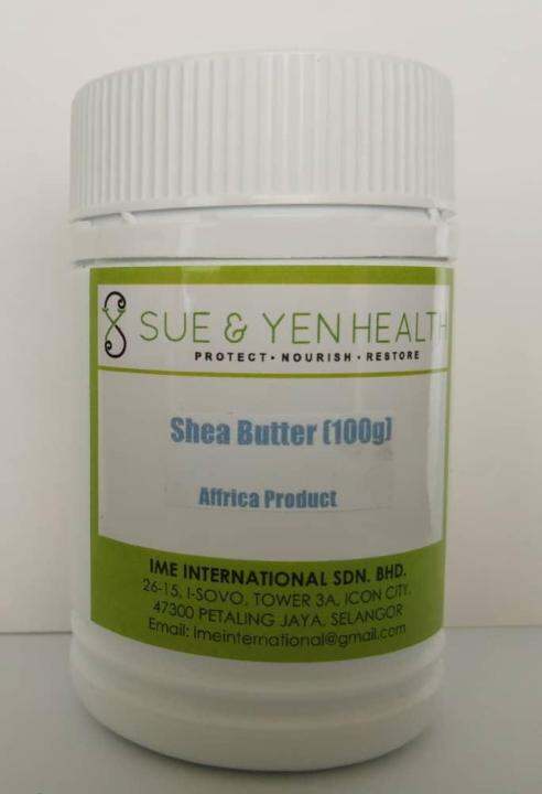 Shea butter (100g).Pure Natural from West Africa. Repair Skin & Boost Collagen with Raw Shea ...