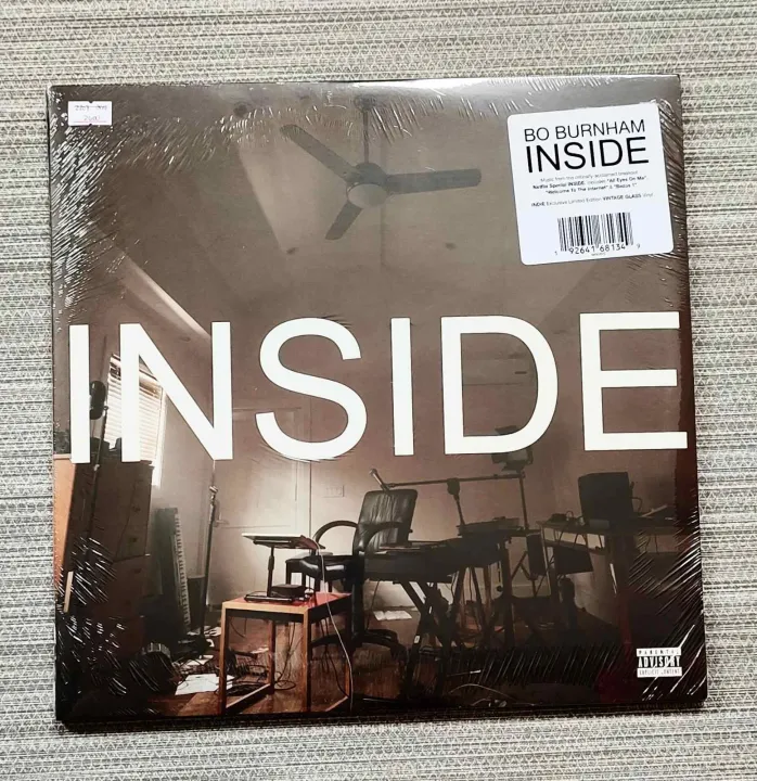 Bo Burnham – Inside (The Songs) | Vinyl LP The Grey Market Records | Lazada PH