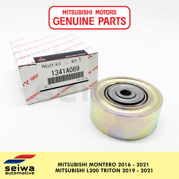 [2016 - 2021] Mitsubishi Montero Idler Pulley (Water Pump) - [2019 ...