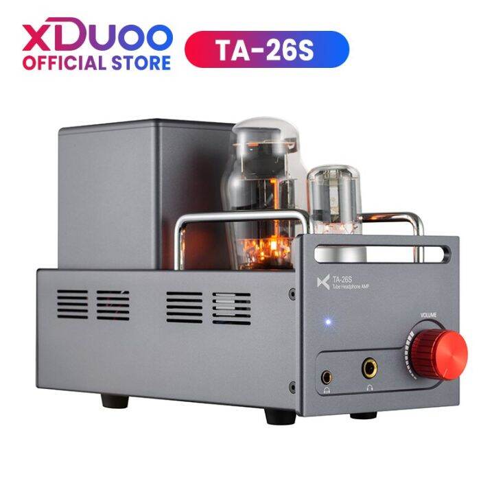 XDUOO TA-26S 6N5P 6N8P High Performance Tube Headphone Amplifier Line ...