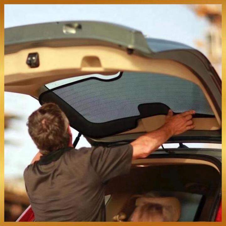 Volvo S60 2nd Gen 2010-2019 / Volvo S60 3rd Gen 2020-2021 Rear Sunshade ...