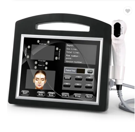 New Technology 4D Hifu High Intensity Focused Ultrasound Face And Body ...