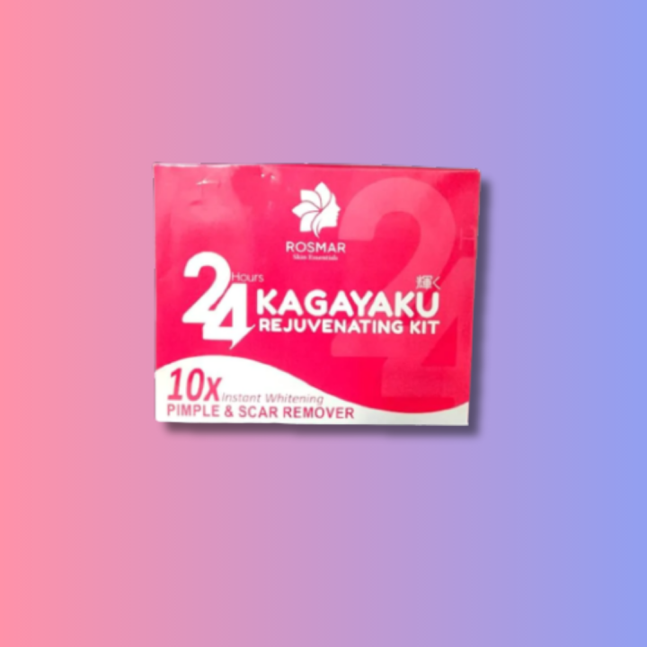 Rosmar 24 Hours Mild Kit & Kagayaku Rejuvenating Set Kit For teens ...
