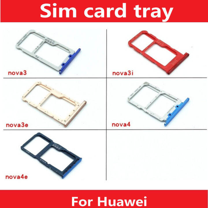 Sim card tray For Huawei Nova 3 3i 3e Nova 4 4e | Lazada PH