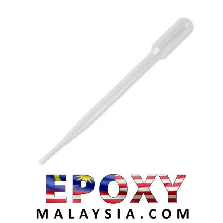 (Support KL Instant Delivery) 3ml Mini Plastic Dropper Disposable ...