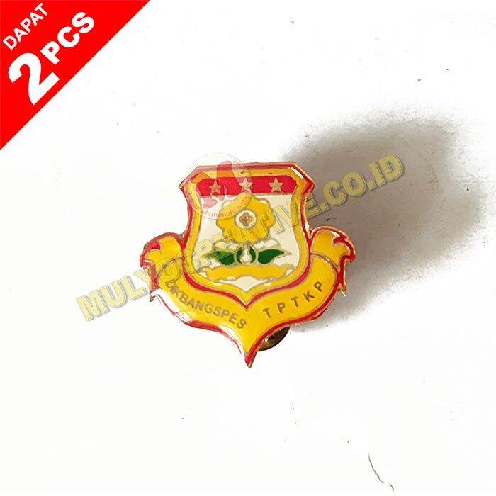 Pin Dikbangspes TPTKP Pin Bros TPTKP Lapis Fiber / 2pcs | Lazada Indonesia