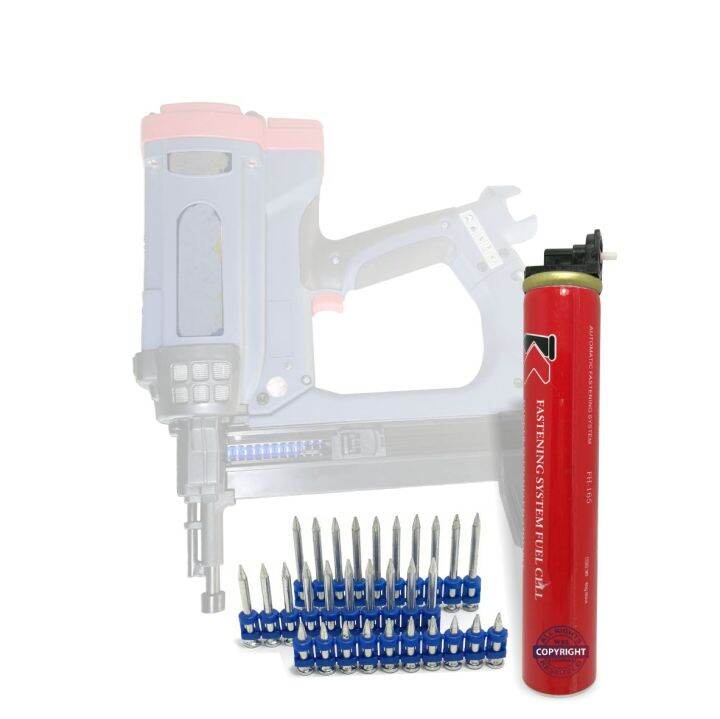 Concrete nail pin C/W Gas #19mm & 25mm | Lazada