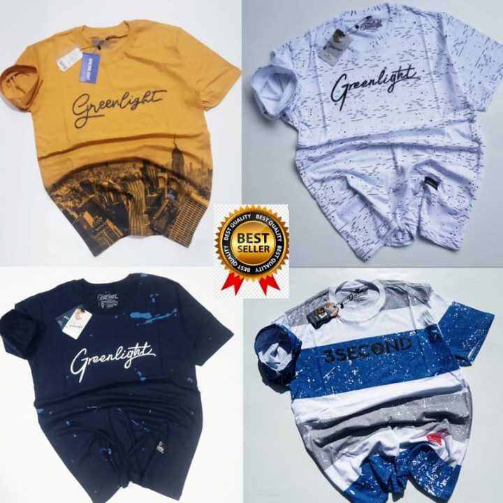 Kaos tree second / kaos trend 2022 pria / kaos greenlight original pria ...