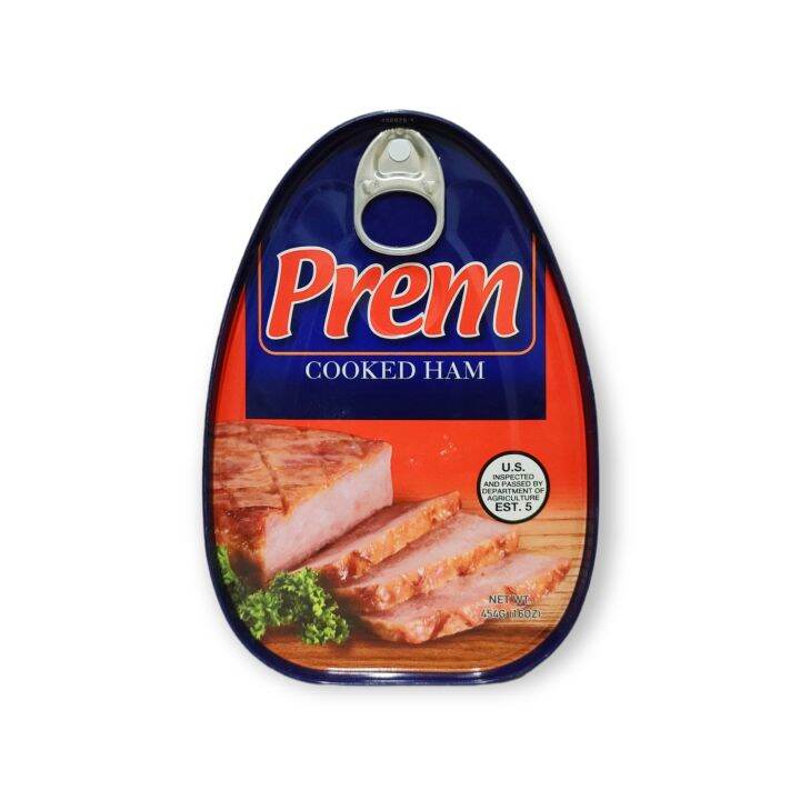 (U.S.A.) Prem Cooked Ham. 454 grams. | Lazada PH