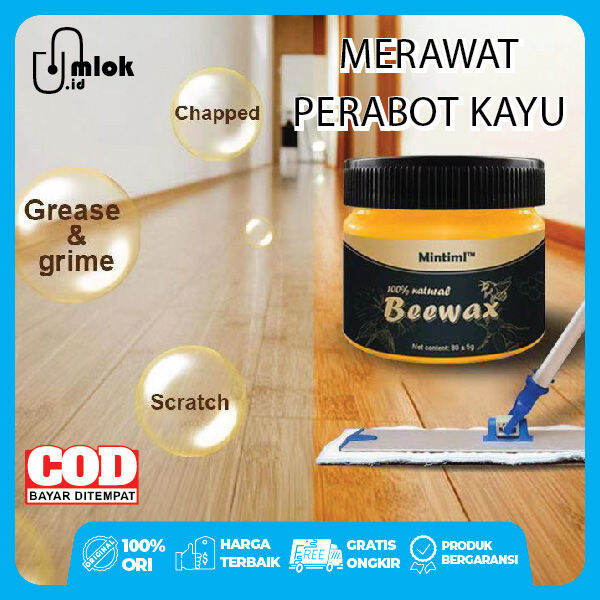 Plitur Pernis Kayu Beewax Wood Polish Pengkilap Perabotan Kayu ...