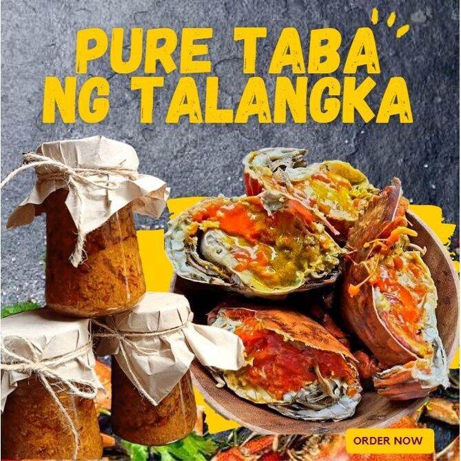 Hot Gourmet Taba Ng Talangka 100 Pure Ready to Eat Special Crab Paste ...