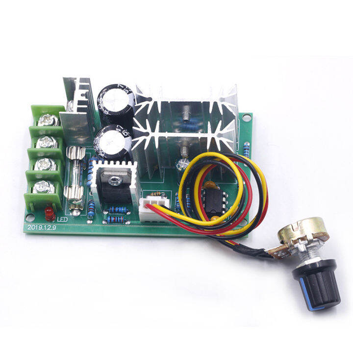 Sabuy DC Motor Speed Governor 12 LEDs High Power Driver Module PWM ...
