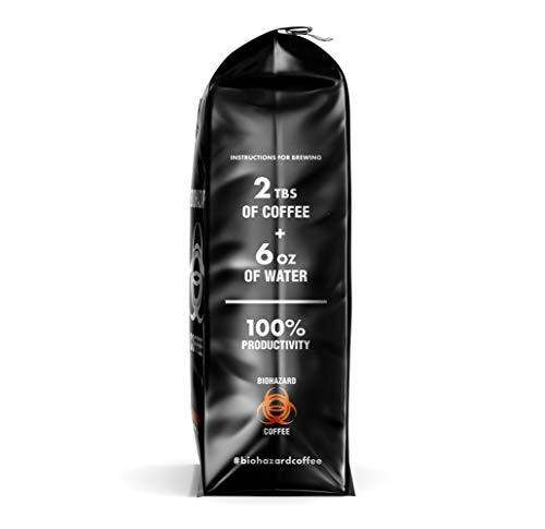 [PRE-ORDER] Biohazard Whole Bean Coffee, The World's Strongest Coffee ...