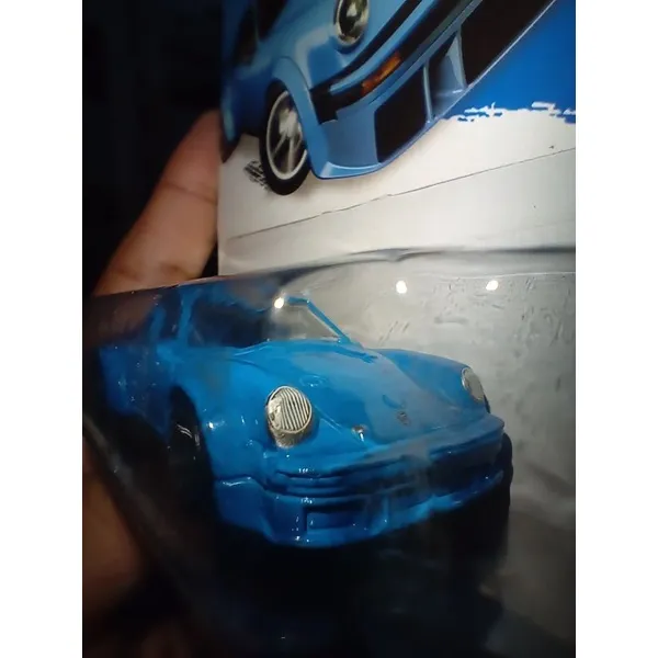 Diecast Jadul Porsche 934 Ducktail Turbo Rsr Blue Mattel Hw Hot Wheels ...