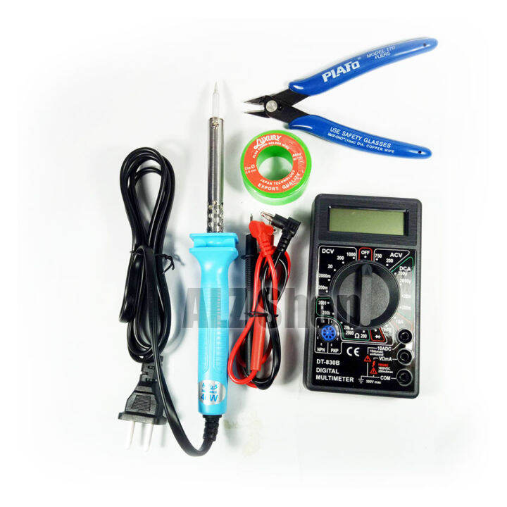 Paket service Solder digital multitester timah dan Tang potong by ALZ ...