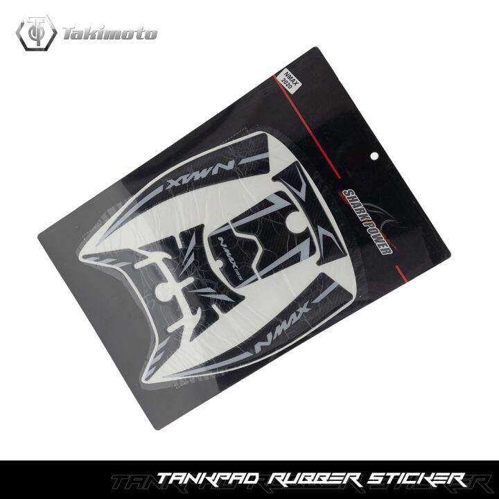 立即发货 Takimoto NMAX V2 2020 2021 Rubber Full Tank Pad Decals Sticker ...