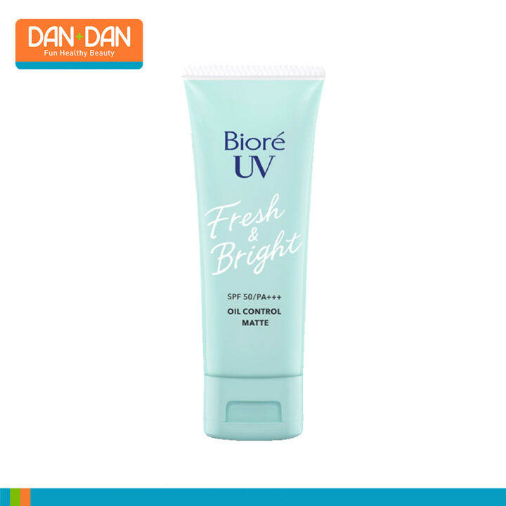 Biore UV Fresh & Bright Oil Control Matte Sunscreen SPF 50+ PA ...