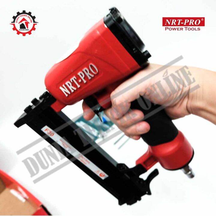 Mesin Paku Tembak Angin F30 NRT PRO / Air Nailer Norita Paku Lurus ...