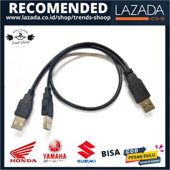KABEL HARDISK USB BESAR BESAR CBG 2-1 | Lazada Indonesia