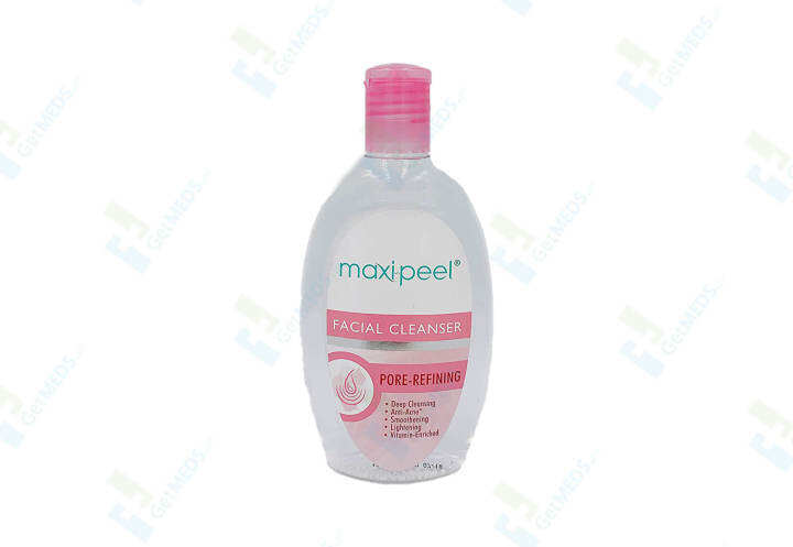 Maxi Peel Facial Cleanser (Pore Refining) 135 mL | Lazada PH