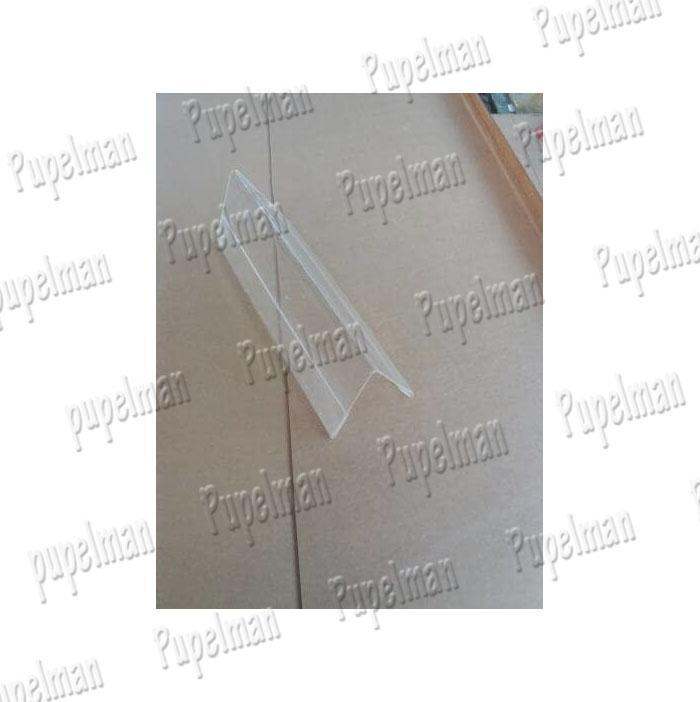 10pcs display nama name plate name tage segi tiga name tag Akrilik Mika ...