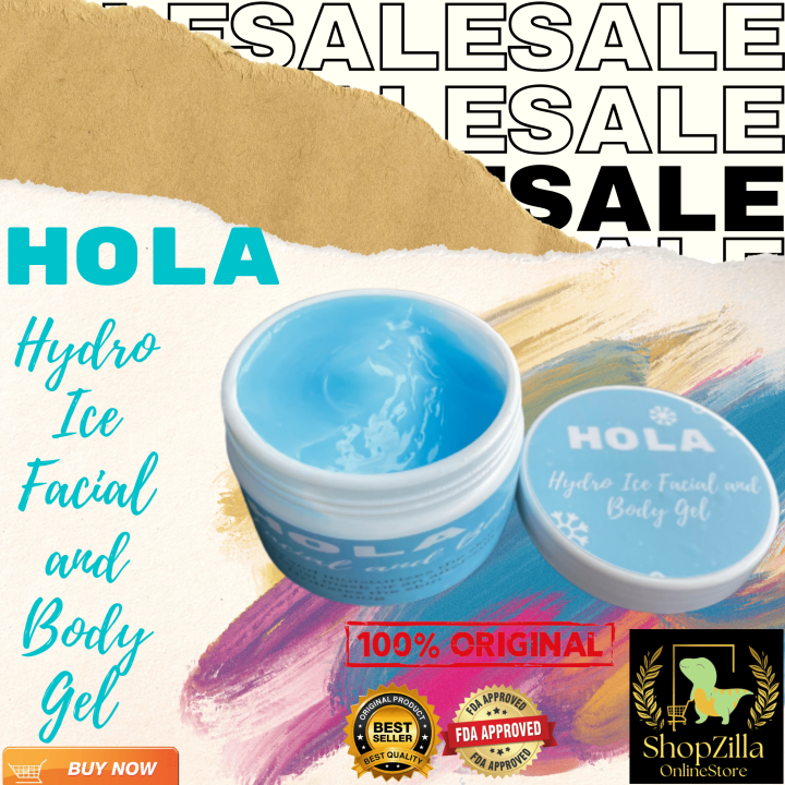 Hola Ice Gel Facial and Body Moisturizer - pampakinis pampaanggal ng ...