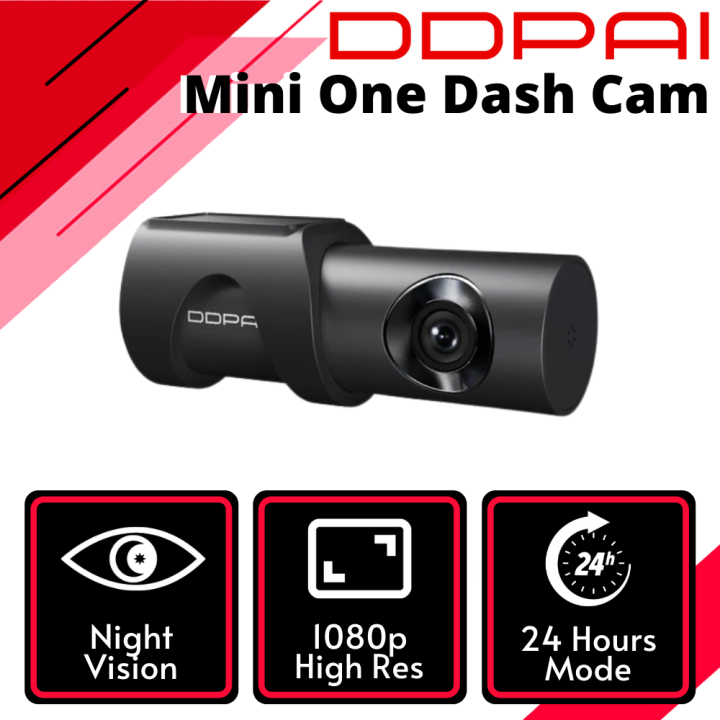 DDPai Dash Cam Mini One Night Vision 1080P Full HD DVR Car Camera | Lazada