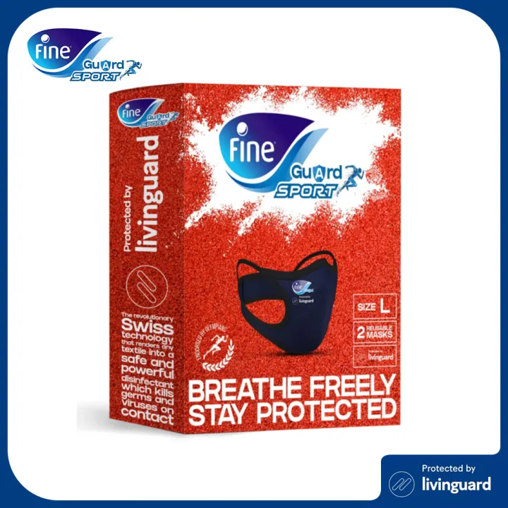 Fine Guard Sport Mask Large | Lazada PH