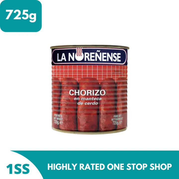 La Noreñense Chorizo Sausage in Lard 725g | Lazada PH