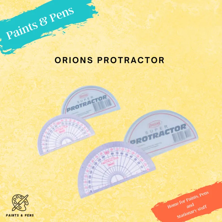 Orions Protractor | Lazada PH
