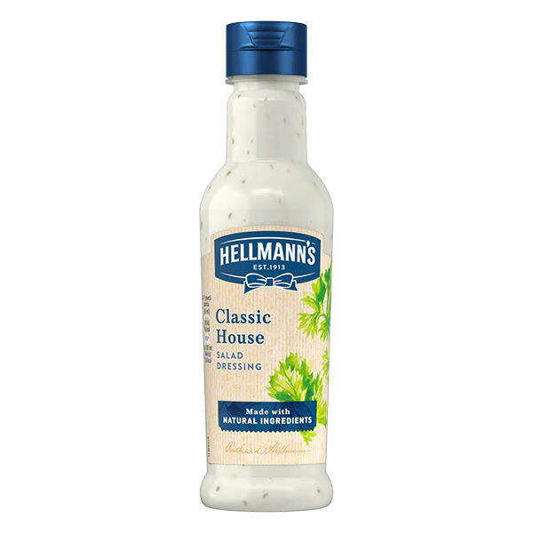 Hellmann’s Classic House Salad Dressing 210ml น้ำสลัด ตราเฮลแมนส์ ...