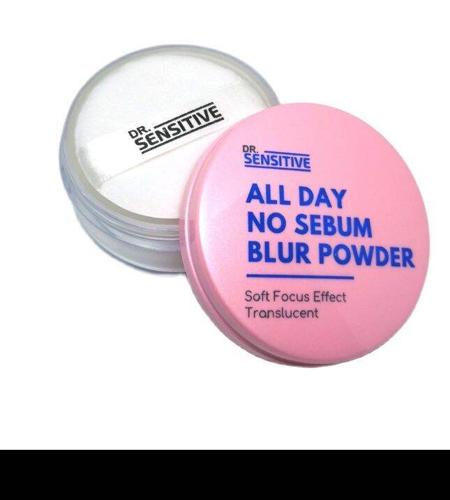DR SENSITIVE All Day No Sebum Blur Powder 25g | Lazada PH