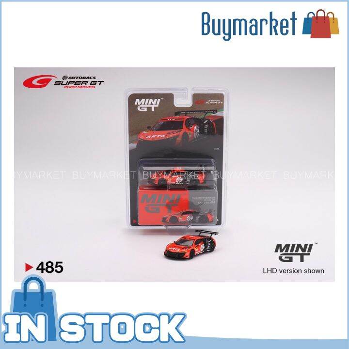 [Authentic] Mini GT 1/64 Die-cast #485 Honda NSX GT3 EVO22 #55 ARTA ...