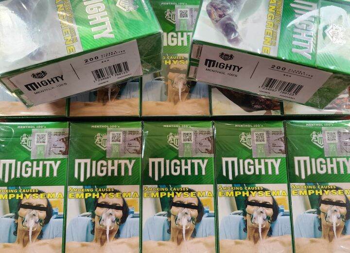 MIGHTY GREENS HARD PACK 1 REAM (10 PACKS MAKU NUTS) BAGONG BAGO SIKSIK ...