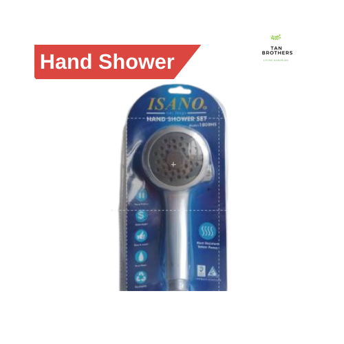 Isano hand shower set Model: 1800HS | Lazada