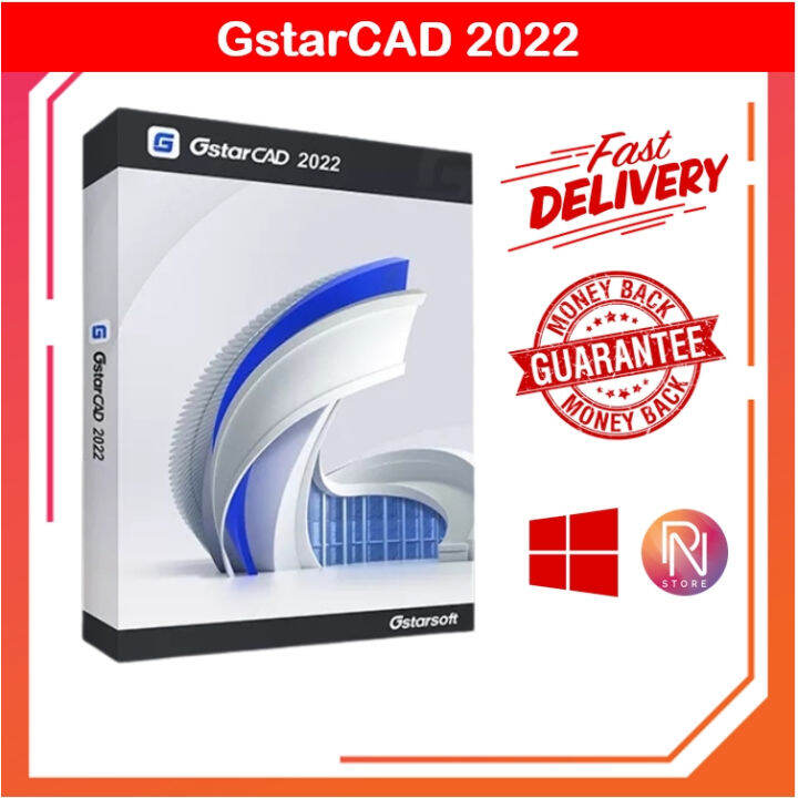 GstarCAD Pro 2022 | Lifetime For Windows x64 | Full Version [ Sent ...
