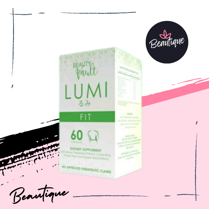 LUMI Capsules (Lumi Fit) by Beauty Vault 60 caps | Lazada PH
