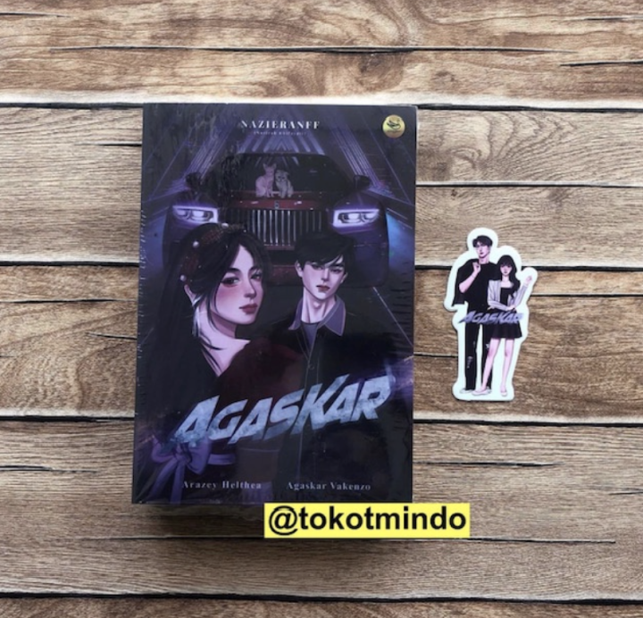 Novel AGASKAR (Nazieranff) | Lazada Indonesia