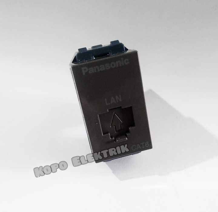 Panasonic Modul Outlet Data / Modul Data Cat6 (WEJ24886H) | Lazada ...