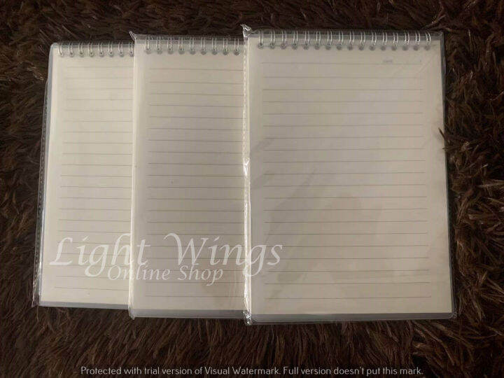 MC SHOP Spiral Note Book Lined A5 Size | Lazada PH