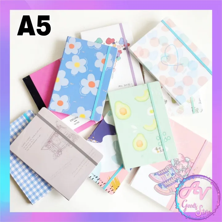 Notebook Tali Fancy A5 96lembar / Diary Tali A5 Fancy / Buku Notes ...