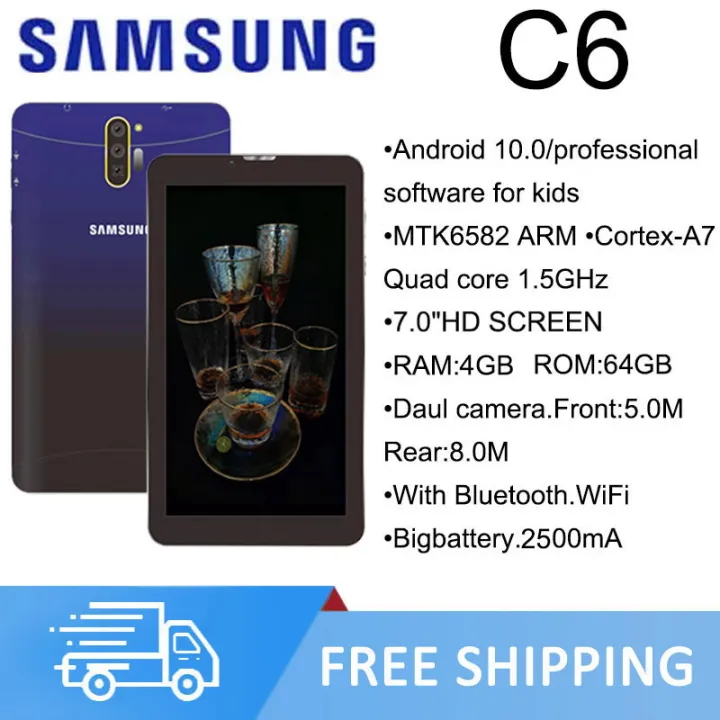 samsung C6 C7 C8 C9 Tablet Android tablet Cheap smart tablets on sale ...
