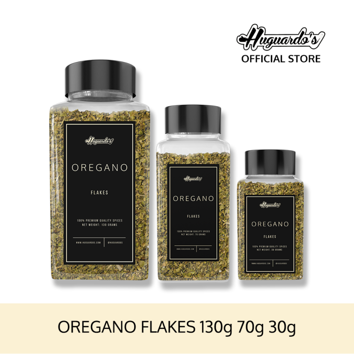 Oregano Flakes 30g - 130g | Lazada PH