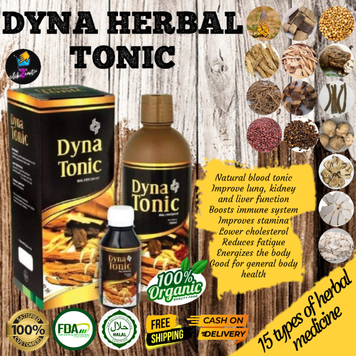 DYNA HERBAL TONIC 780 ML FOR IMMUNE BOOSTER LIKE VITAMIN C 15 NA KLASE ...