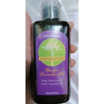 (IN STOCK)🔥🔥Original Amazing Moringa Ginger-Lavender Oil 120ml by ...